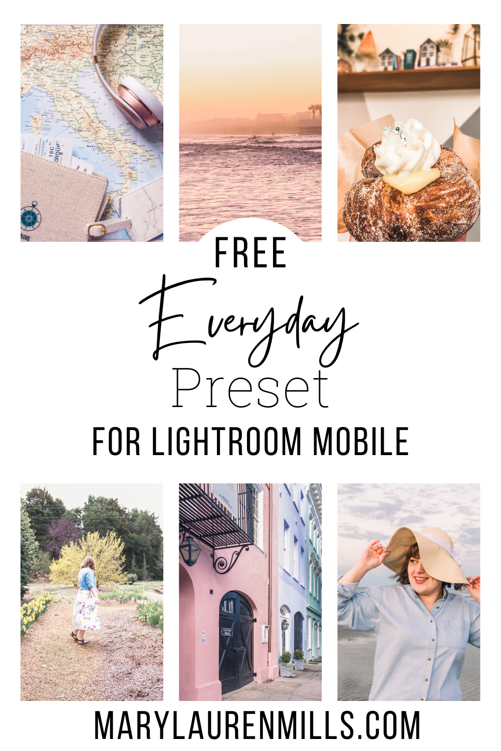 How to Download and Use a Free Lightroom Mobile Preset - Mary Lauren Mills